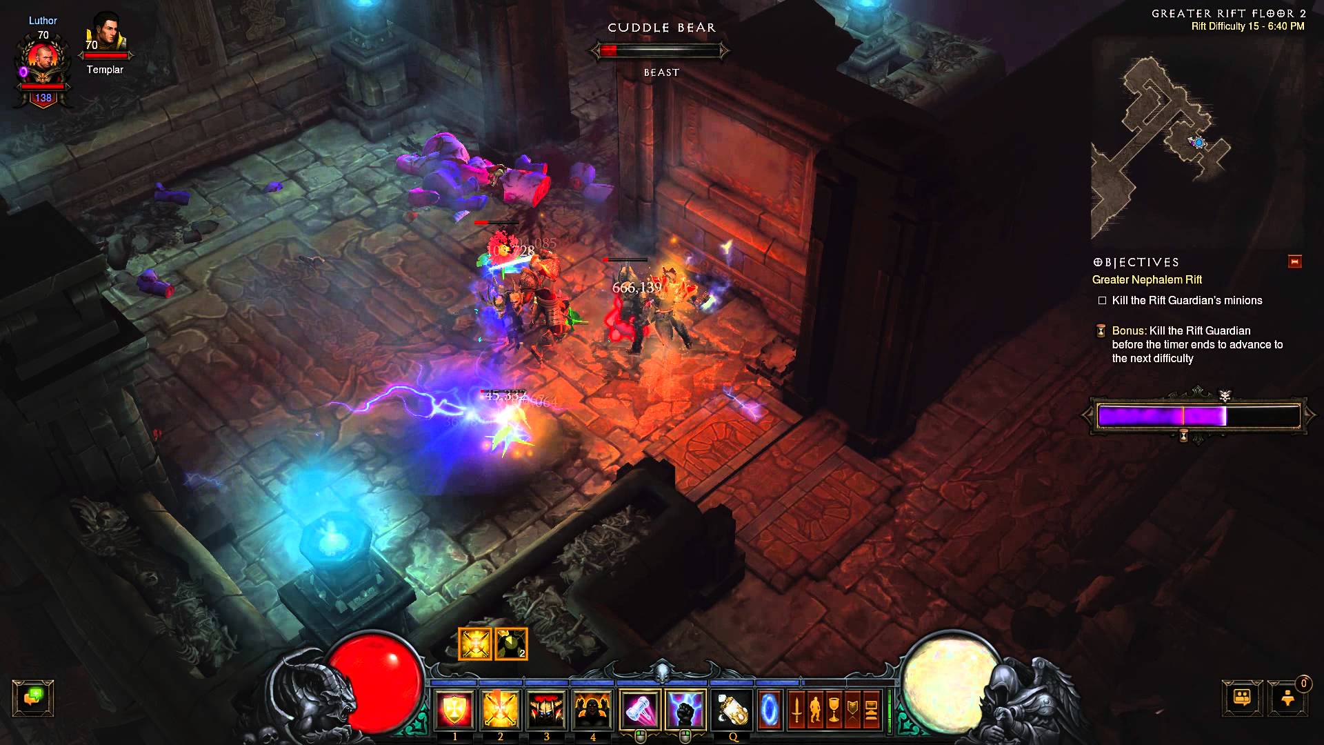 Diablo III – Season 6 Barbarian VS Random Bosses – Smoke's Lair